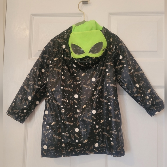 Cat & Jack | Jackets & Coats | Cat And Jack Alien Rain Coat | Poshmark